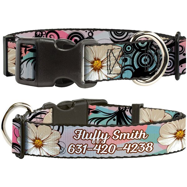 Out of Stock - DOG ID The Rock Solid Personalized ID Tag Dog Collar ...