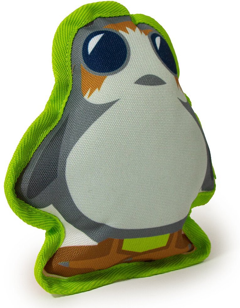Discontinued - BUCKLE-DOWN Star Wars Porg Squeaky Plush Dog Toy - Chewy.com