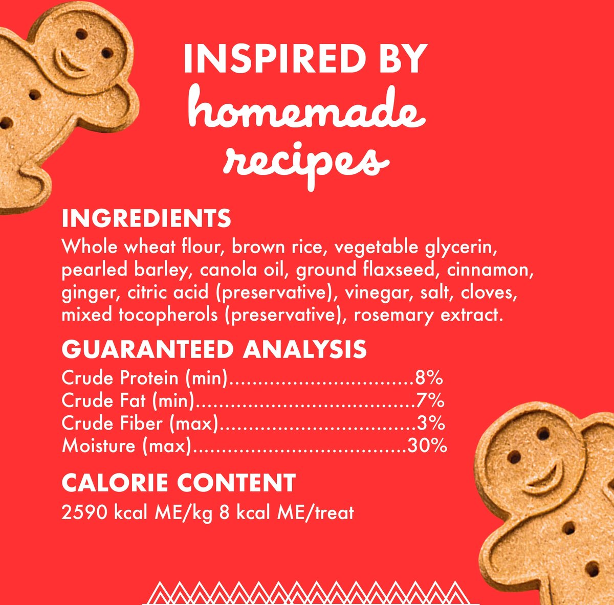 BUDDY BISCUITS Buddy Softies Holiday Treats Gingerbread Flavor Soft ...