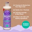 BUDDY WASH Original Lavender & Mint Dog Shampoo & Conditioner, 16-fl oz ...