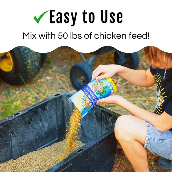 BUFF CLUCKS Herb Chicken Supplement, 12-oz bag - Chewy.com