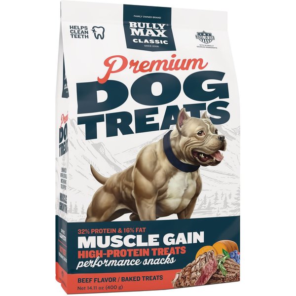 BULLY MAX 30/20 Adult High-Protein & Fat Chicken Dry Dog Food, 15-lb ...