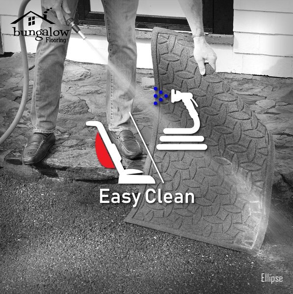 Out of Stock - BUNGALOW FLOORING Waterhog Dog Paw Squares Floor Mat, 35 ...