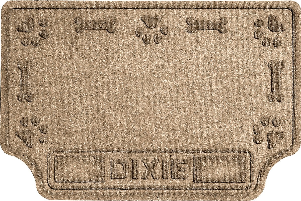 Out of Stock - BUNGALOW FLOORING Waterhog Drool Hog Dog Bone ...