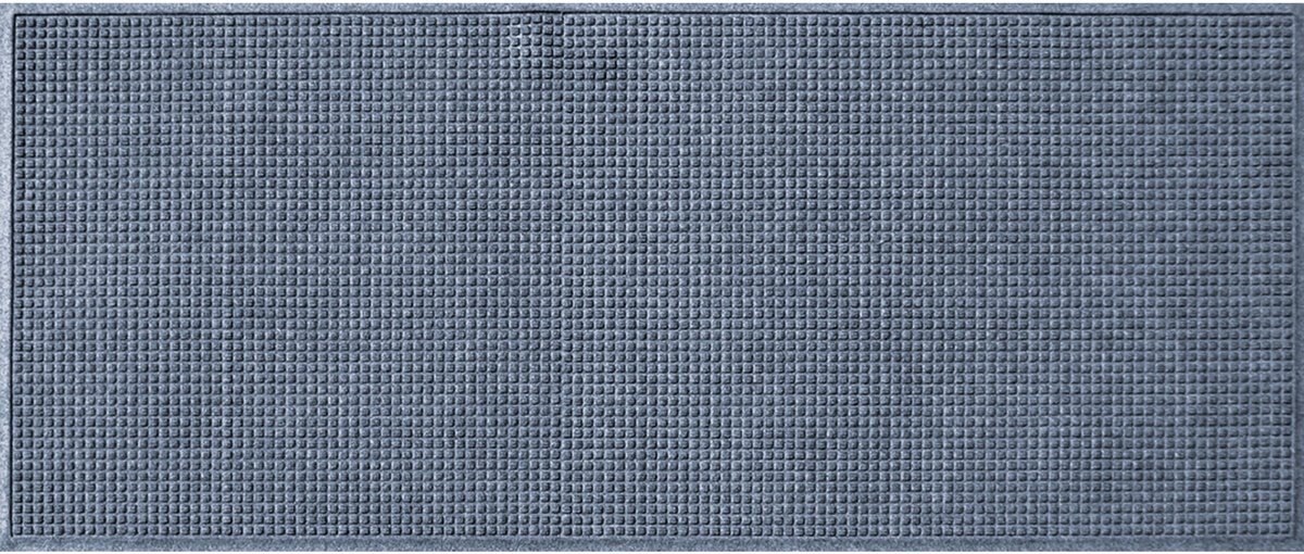 BUNGALOW FLOORING WaterHog Squares Indoor & Outdoor Runner Mat ...