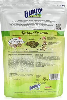 New Version Available - BUNNY NATURE RabbitDream Herbs Rabbit Food, 1.7 ...