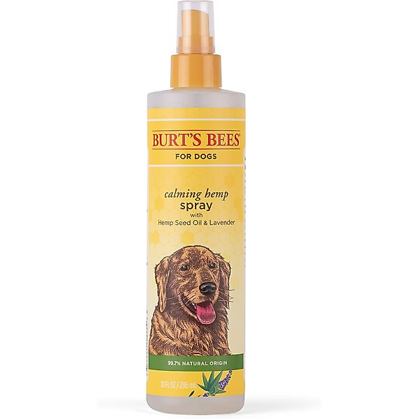 BURT'S BEES Calming Hemp Dog Spray, 10-fl oz bottle - Chewy.com