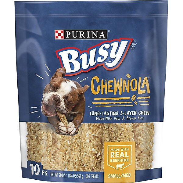 BUSY BONE with Beggin' Twist'd! Long-Lasting Small/Medium Dog Treats ...