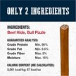 CADET Bully Hide Sticks All-Natural Dog Chews, Large, 7 count - Chewy.com