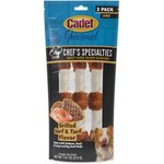 GOOD 'N' FUN Long-Lasting Triple Flavor Colossal Kabob Chicken, Duck ...