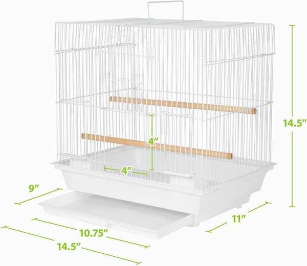 CAITEC 355S Fun Kit Bird Cage, Black - Chewy.com
