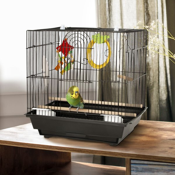 CAITEC 355S Starter Kit Bird Cage, Black - Chewy.com