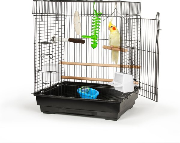 CAITEC 450S Starter Kit Bird Cage, Black - Chewy.com