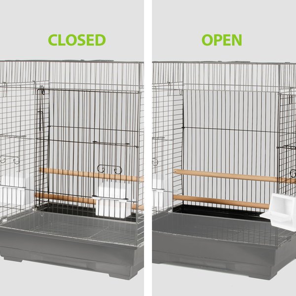 CAITEC 450S Starter Kit Bird Cage, Black - Chewy.com
