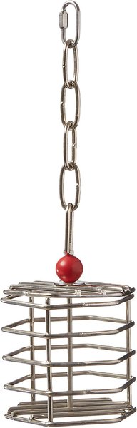 CAITEC Featherland Paradise Baffle Cage Bird Toy - Chewy.com