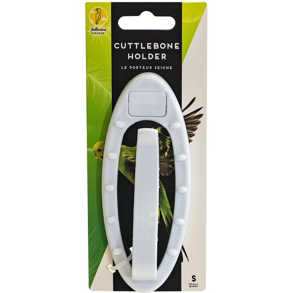 CAITEC Featherland Paradise Cuttlebone Holder Bird Toy - Chewy.com