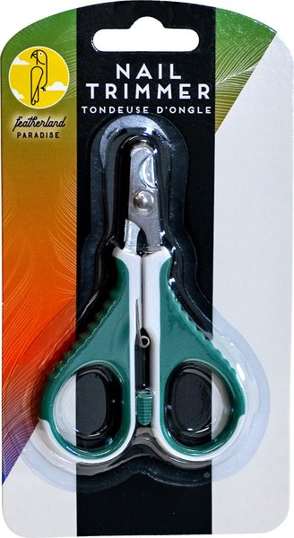 CAITEC Featherland Paradise Bird Nail Clippers Bird Toy - Chewy.com