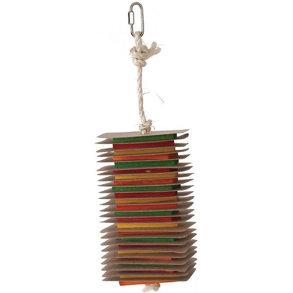 CAITEC Featherland Paradise Popsicle Sticks Bird Toy - Chewy.com