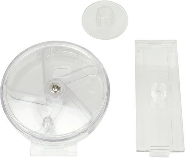 CAITEC Featherland Paradise Foraging Wheel Bird Toy - Chewy.com