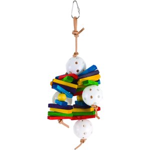 CAITEC Featherland Paradise Popsicle Sticks Bird Toy - Chewy.com