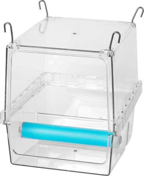 CAITEC Seed Corral Bird Cage Accessory - Chewy.com