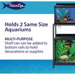 CAITEC Tank Fish Stand, Black, 30-gal, 1 - Chewy.com