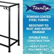 CAITEC Tank Fish Stand, Black, 30-gal, 1 - Chewy.com
