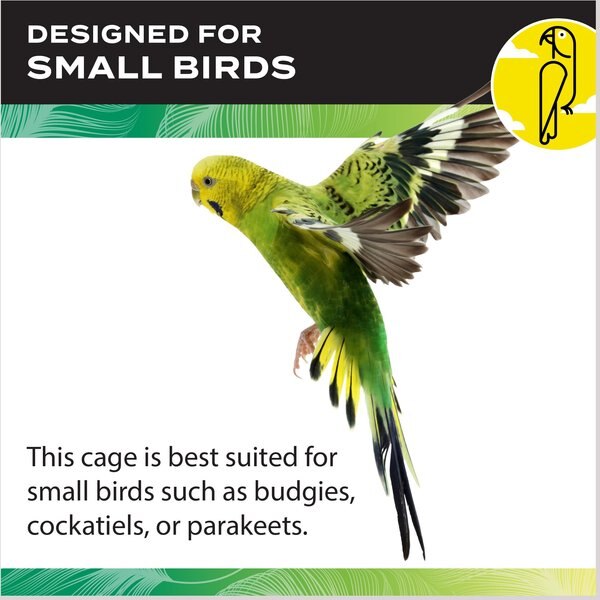 CAITEC Tree Tops Bird Cage - Chewy.com