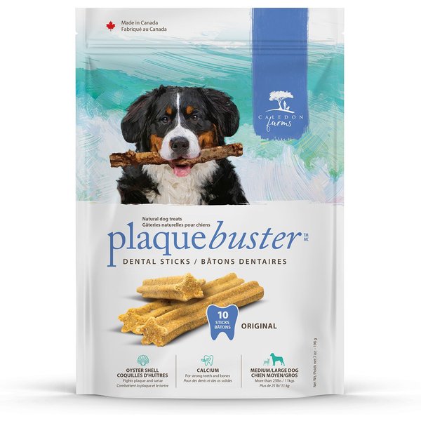 CALEDON FARMS Plaque Busters Original Dog Treats - Chewy.com
