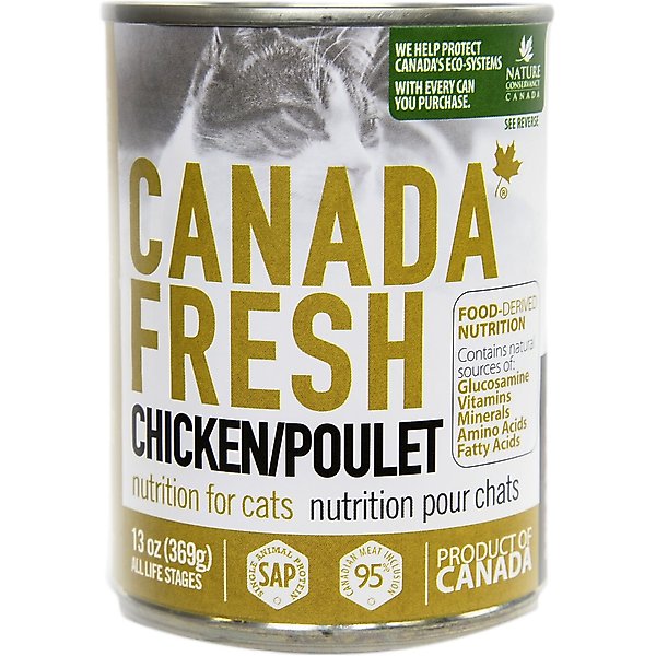 CANADA FRESH Salmon Canned Cat Food, 13-oz, case of 12 - Chewy.com