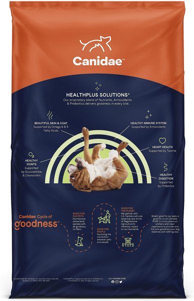 CANIDAE Grain-Free PURE Healthy Weight Limited Ingredient Chicken & Pea ...