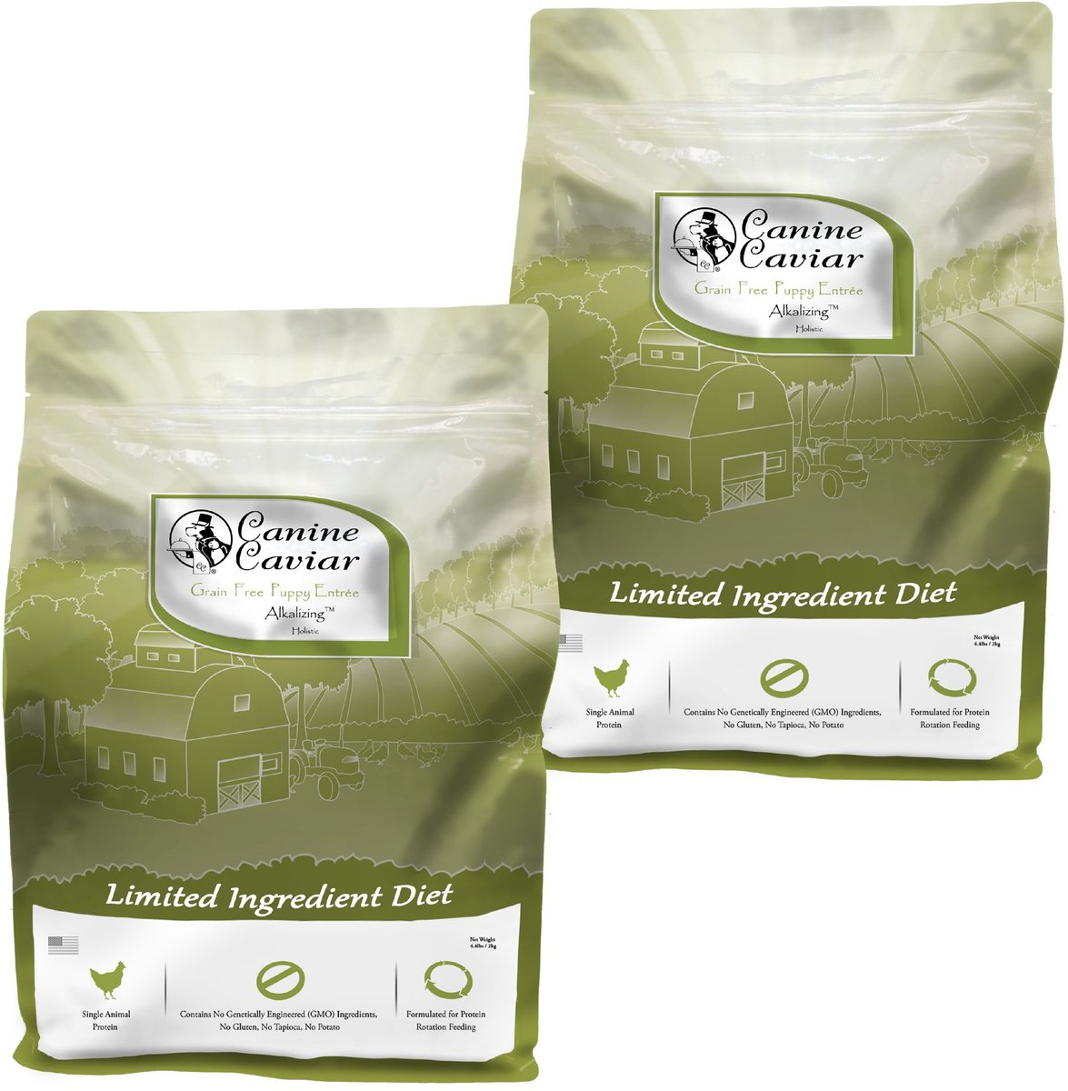 CANINE CAVIAR Limited Ingredient Diet Puppy Holistic Entree Grain-Free ...