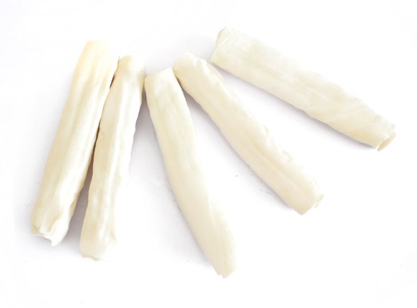 CANINE CHEWS 5-6-inch Premium Chip Rolls Natural Beef Flavor Dental Dog ...