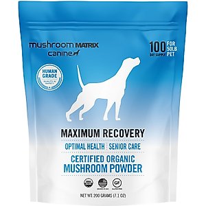 CANINE MATRIX Maximum Recovery Restorative Care Senior Support Dog ...