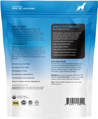 CANINE MATRIX Maximum Recovery Restorative Care Senior Support Dog ...