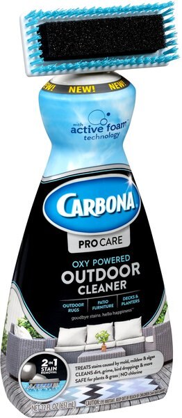CARBONA Pro Care Oxy Powered Outdoor Cleaner, 22-fl oz bottle - Chewy.com