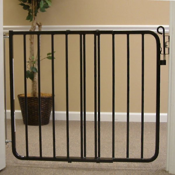 CARDINAL GATES Auto-Lock Pet Gate, Black - Chewy.com