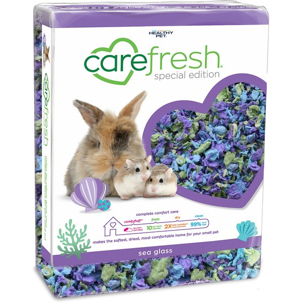 CAREFRESH Small Animal Bedding, White, 50-L - Chewy.com