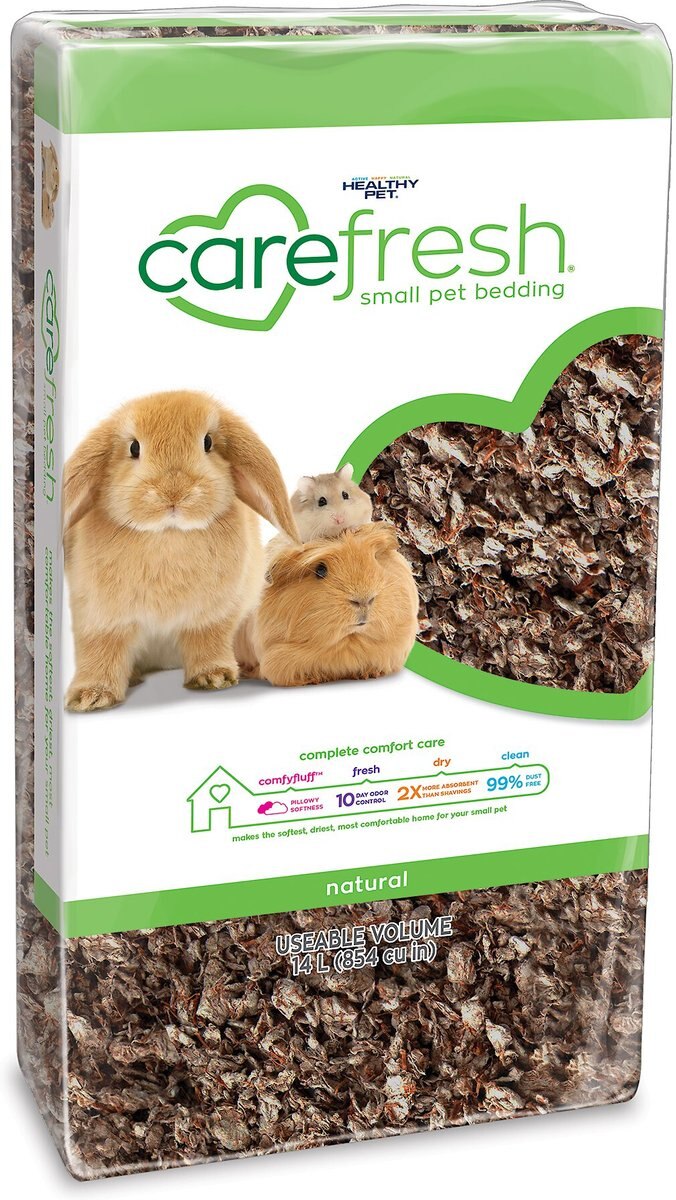 CAREFRESH Small Animal Bedding, Natural, 14-L - Chewy.com