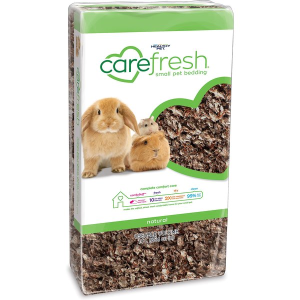 CAREFRESH Small Animal Bedding, Natural, 14-L - Chewy.com