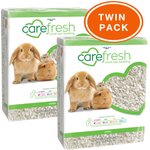 CAREFRESH Small Animal Bedding, Natural, 60-L, bundle of 2 - Chewy.com