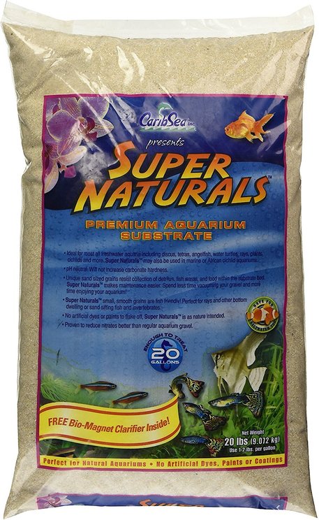 FRESHWATER AQUARIUM SAND & GRAVEL (Free Shipping) | Chewy