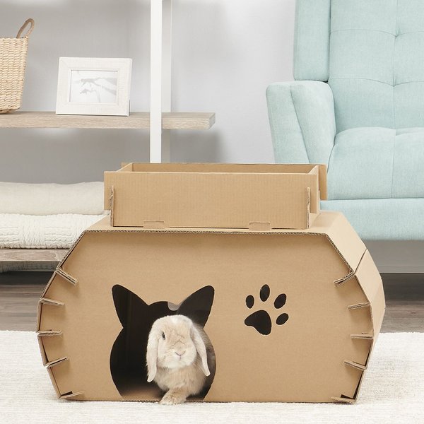 CARLSON PET PRODUCTS Cat Camper & Scratcher - Chewy.com