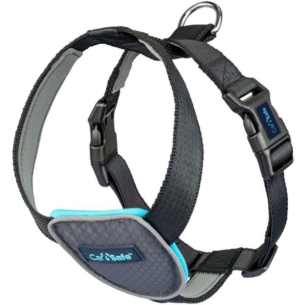 CARSAFE Crash Tested Back Clip Dog Harness, Blue, Medium - Chewy.com