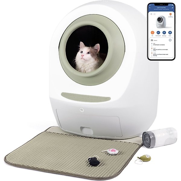 Out of Stock - PETKIT PuraMax 2 Self Cleaning Cat Litter Box, White, X ...