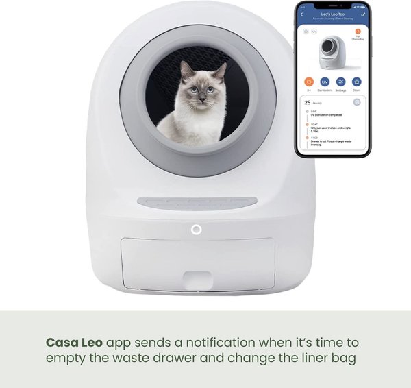 Out of Stock - CASA LEO Leo's Loo Unscented Self-Cleaning Drawstring ...