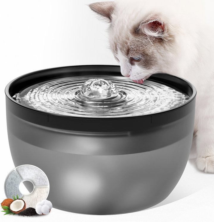 AUTOMATIC CAT WATER FOUNTAINS (Free Shipping) | Chewy