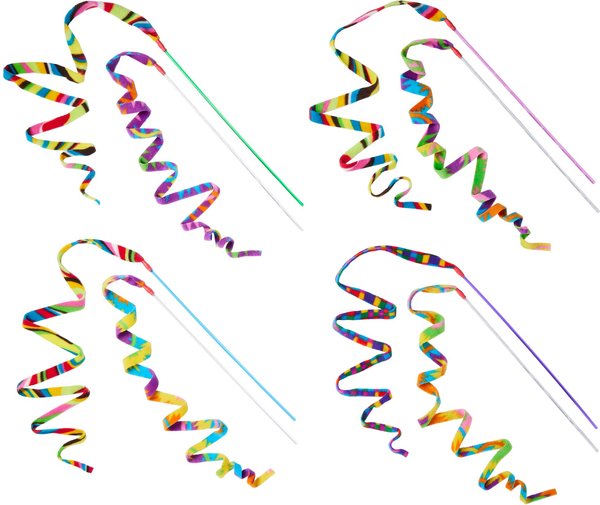 CAT DANCER Cat Charmer Toy, 2 Pack, Color Varies - Chewy.com