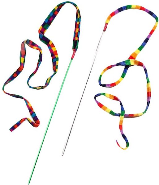 CAT DANCER Cat Charmer Toy, 2 Pack, Color Varies - Chewy.com