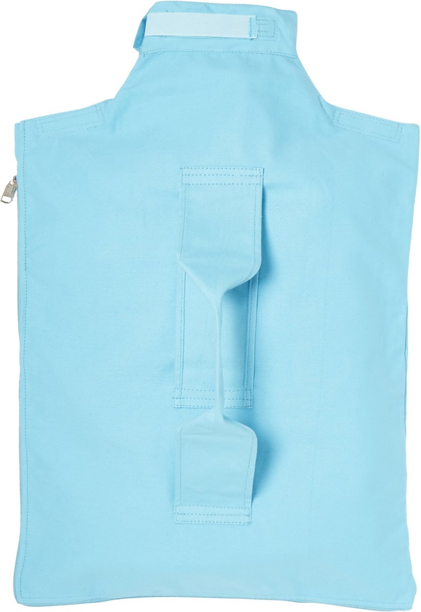 CAT-IN-THE-BAG E-Z-Zip Cat Carrier Bag, Light Blue, Large - Chewy.com